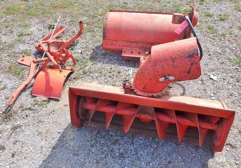 Case Rototiller, 32" and case 36" snowblower, for garden tractors ...