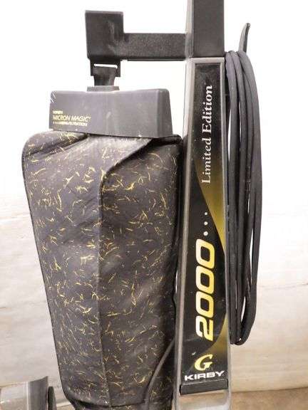 Kirby vacuum cleaner with shampoo system, turbo sander, belts, and ...
