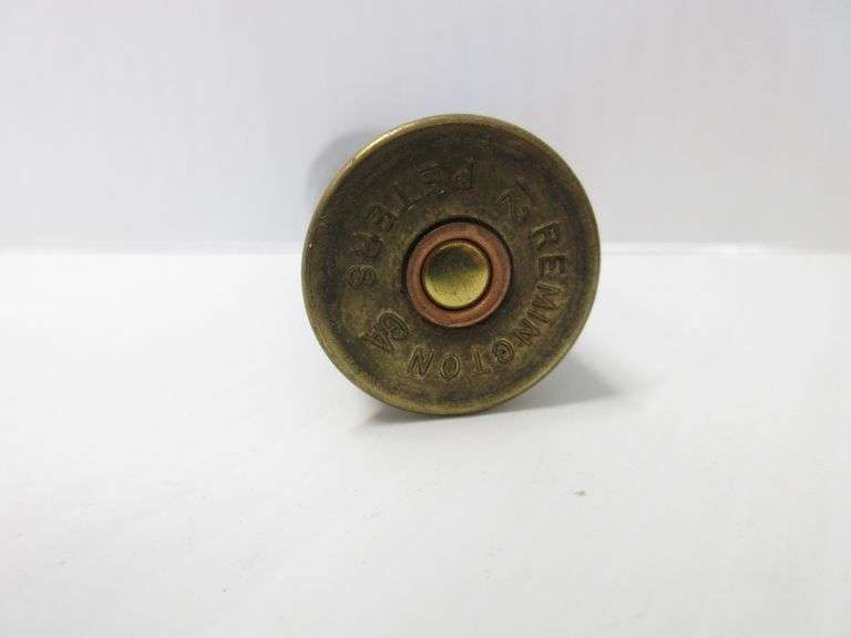 (50) Rounds of Remington 12-Gauge No. 6 shot; (20) Rounds of Remington ...