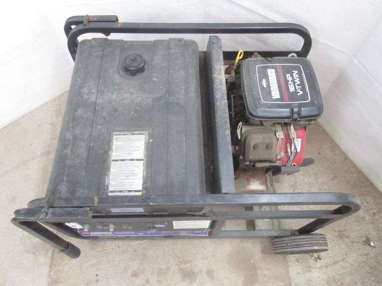 Campbell-Hausfeld 8,000 KW continuous 9,600 KW surge extreme duty ...