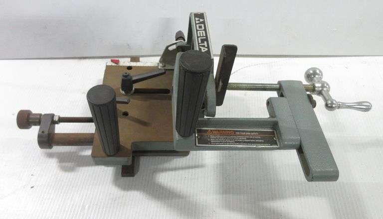 Tenon and Mortise Jig, Delta 34-184, 20" x 10", in very good condition ...