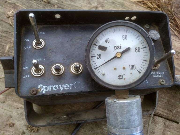This item Selling ABSOLUTE! ~~~ Raven Sprayer Controller with Manifold ...