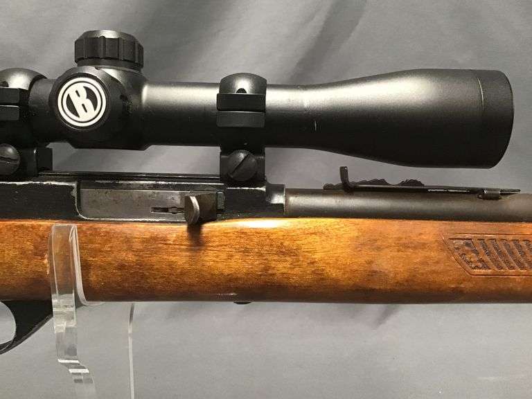 Marlin Revelation .22 Rifle, Tube Feed with Scope and Case, Good ...