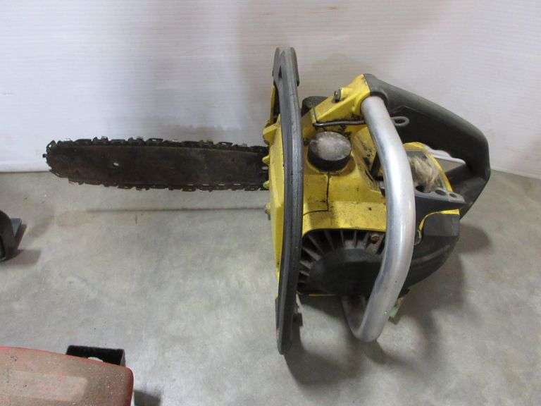 (3) Chainsaws, include: Jonsered 510 SP, Homelite XL, and McCulloch Mac ...
