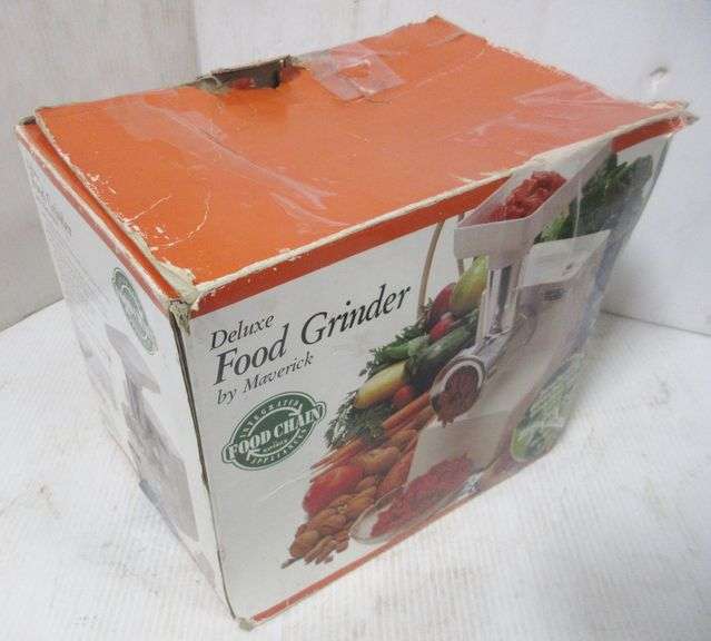 Maverick food grinder, all the parts are included, works great, clean ...