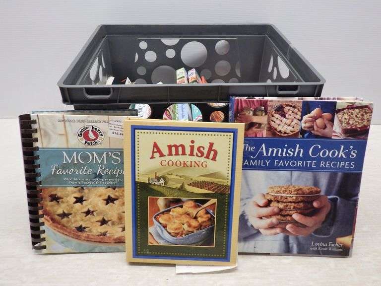 (13) Cookbooks, includes: Gooseberry Patch, Amish, and more - Albrecht ...