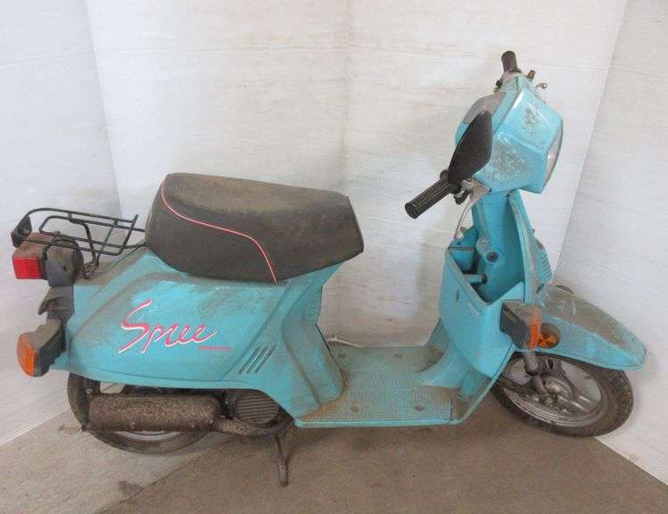 1985-87 Aqua Honda spree, over 25 years old, just over 900 miles, for ...