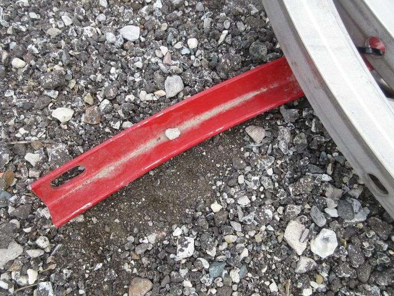 (5) Case IH Rotor vanes, for a 2188 case IH combine 3 short vanes, new ...