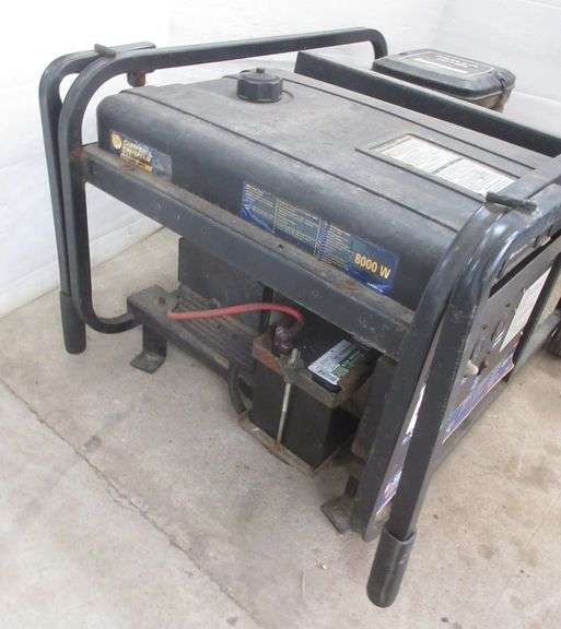 Campbell-Hausfeld 8,000 KW continuous 9,600 KW surge extreme duty ...