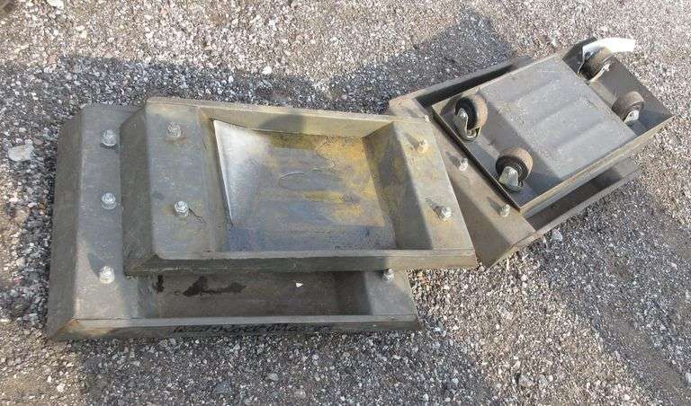 Set of Rollmaster car dollies, good - Albrecht Auction Service