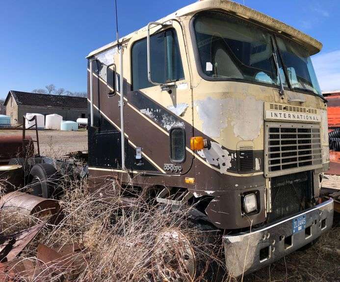 1982 International 9670 Semi Tractor, No Engine, Transmission, or Fuel ...