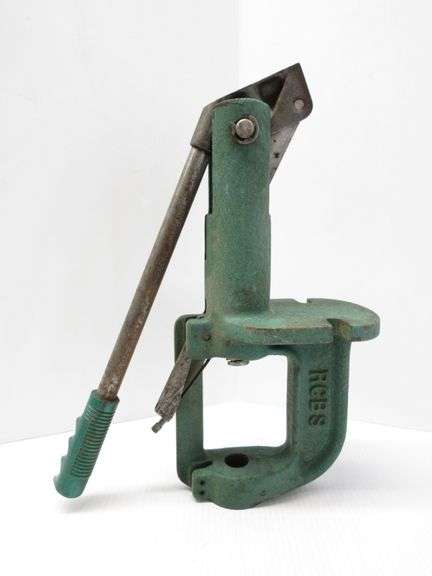 RCBS Press - Albrecht Auction Service