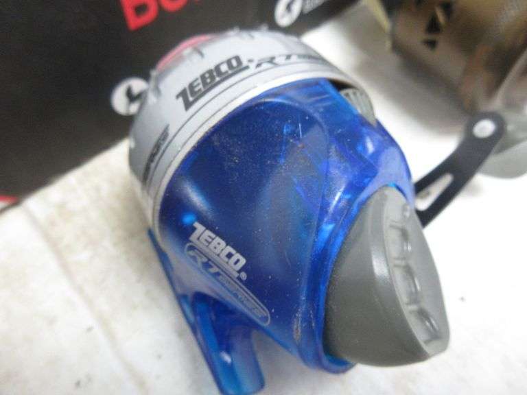 (10) Closed face reels, include: 6- Johnson reels 088, 10, 135, 17, 155 ...