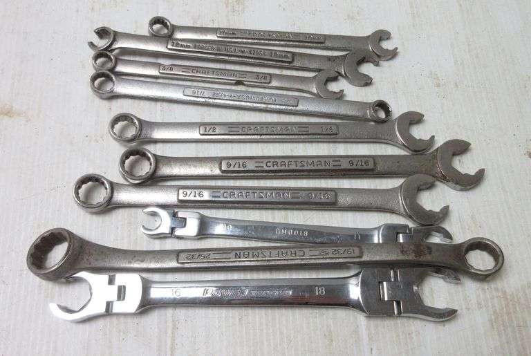 (10) Assorted Special Wrenches, all in great condition - Albrecht ...
