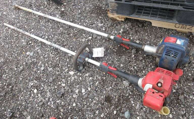 (2) Shindaiwa trimmers for parts or repair, as is - Albrecht Auction Service