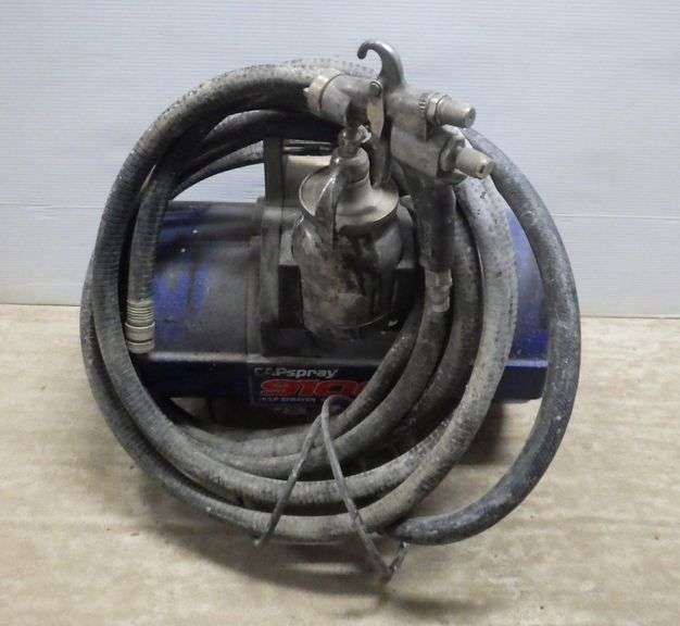 Capspray 9100, HV1P sprayer 4-stage turbine - Albrecht Auction Service