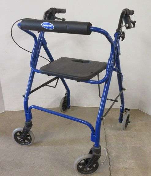 Walker, Invacare 30 lb. rated, 13"W, like new condition - Albrecht ...