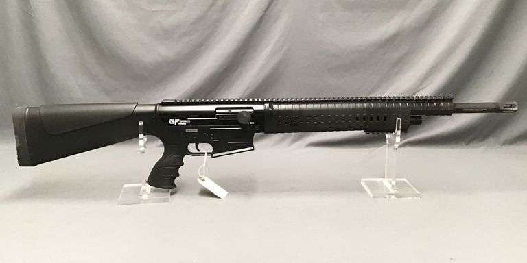G Force BR 99 AR Style Semi-Auto 12-Gauge Shotgun, with Chokes, (2 ...