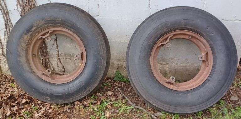 This item Selling ABSOLUTE! ~~~ Harvest King 7.50x16 3-Rib Front ...