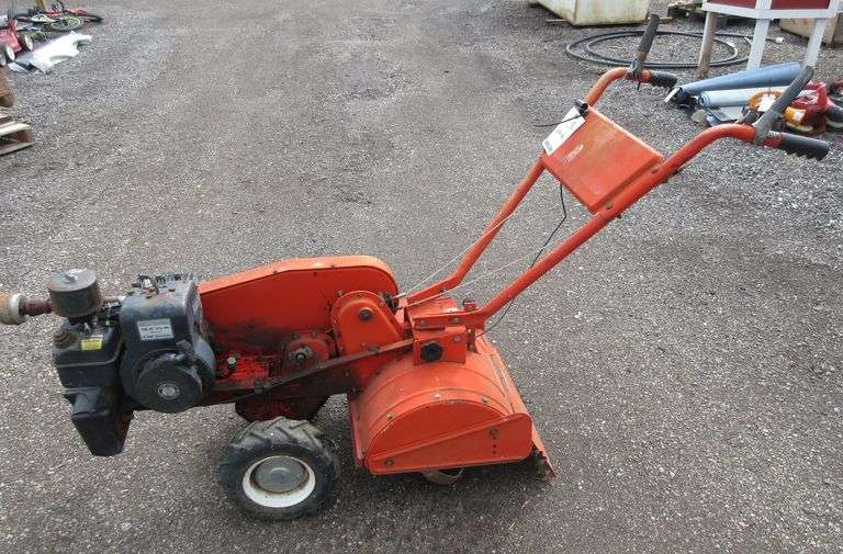 MTD Rototiller, 12.5 cu. in., 5 HP, ran fine 2 years ago, as is ...