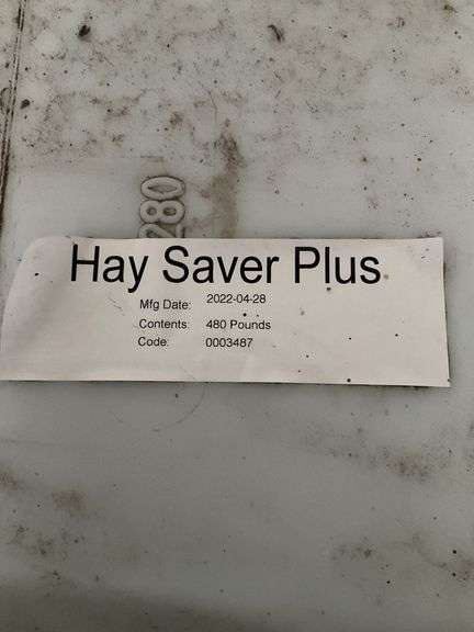 (1)-Hay Saver Plus 68% Buffered Propionic Acid, Liquid Hay Preservative ...