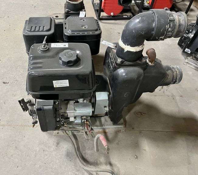 This item Selling ABSOLUTE! ~~~ 3" Trash Pump, Power Pro 13 hp Engine ...