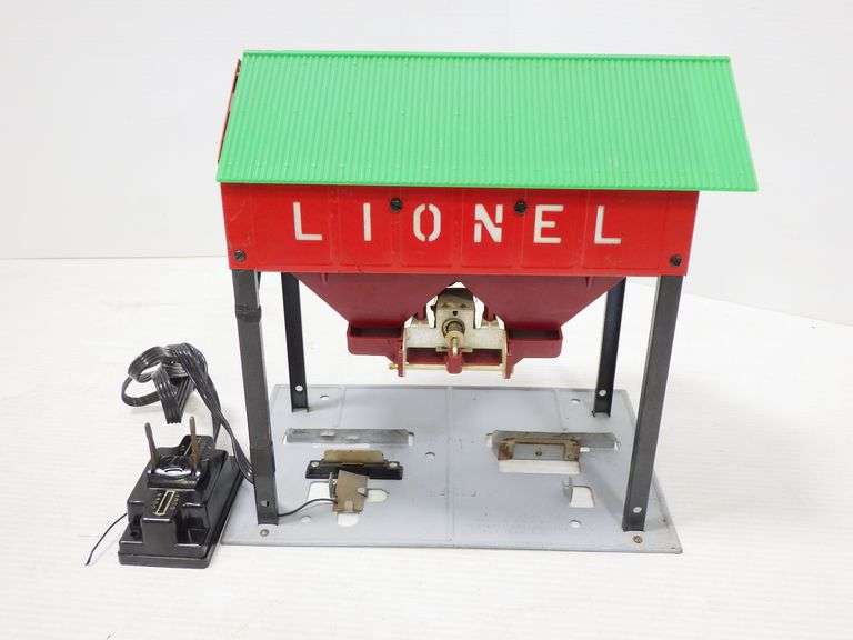 Model lionel train no. 497 operating coaling station post war, for 0 ...