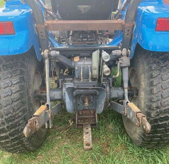 1999 New Holland TC29D Diesel 4WD Tractor, (2588 Hours), Deluxe Model ...