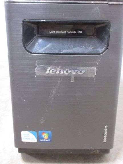 Lenovo ideacentre, machine type 1168 - Albrecht Auction Service