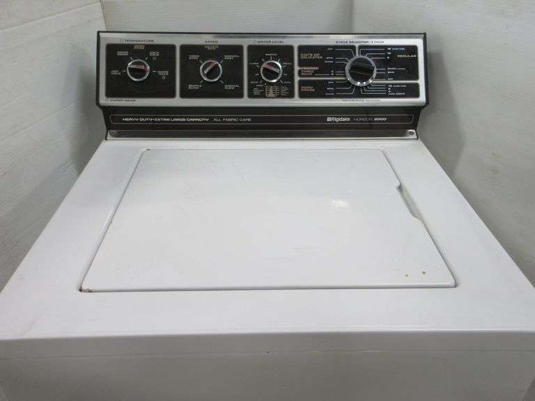 Frigidaire Horizon 2000 Washer, Model No. WISCL-W-1, worked when ...