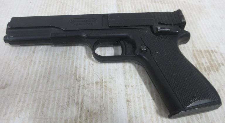 Old Marksman .177 BB gun pistol, made in CA, USA, good - Albrecht ...