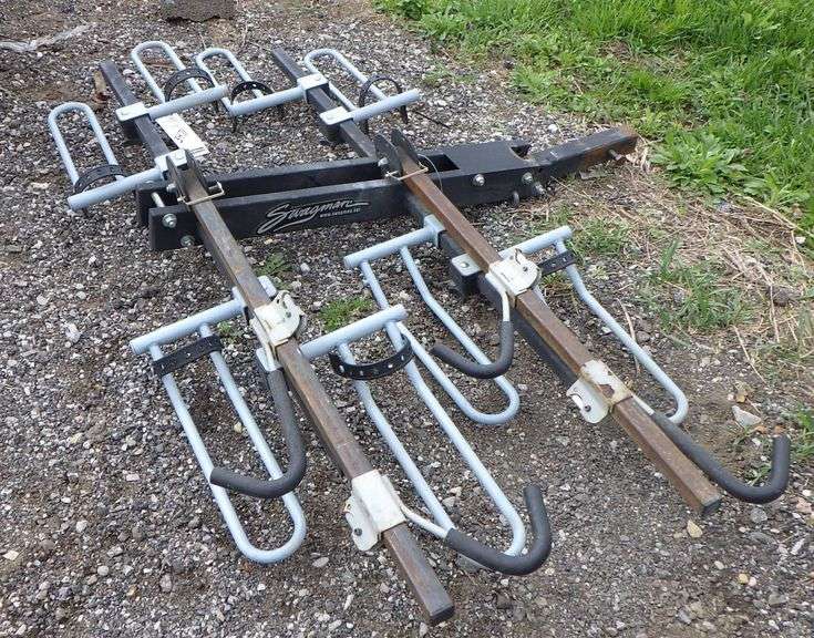 Swagman four-place hitch mount bike rack - Albrecht Auction Service