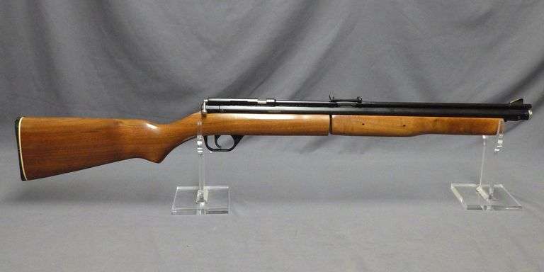 Benjamin Sheridan C9A series blue streak 20 cal. multi-pump air rifle ...