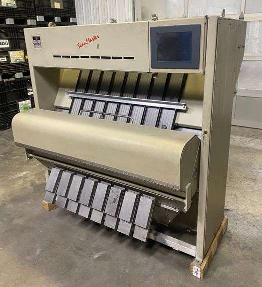 This item Selling ABSOLUTE! ~~~ 2000 Satake ScanMaster II Color Sorter ...