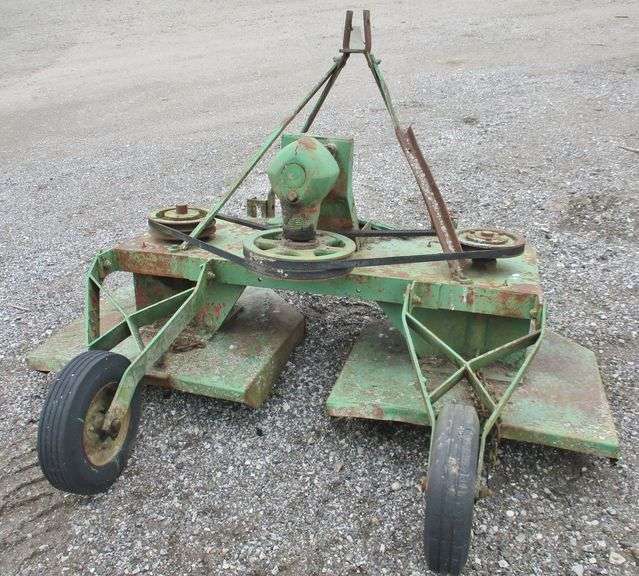 One row mower, great for trees, MFR TC Schramling Columbus PA, three ...