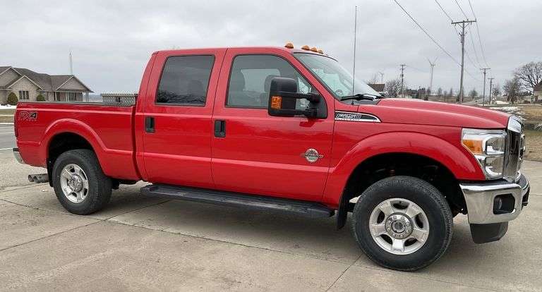 2016 Ford F-250 XLT Super Duty 6.7 Powerstroke Truck, (83,300 Miles ...