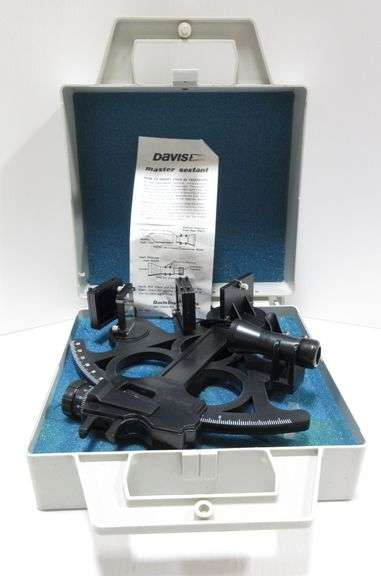 Davis Master Sextant - Albrecht Auction Service