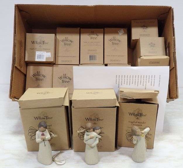 Willow Tree angel collection, include: Angel of happiness, angel of ...