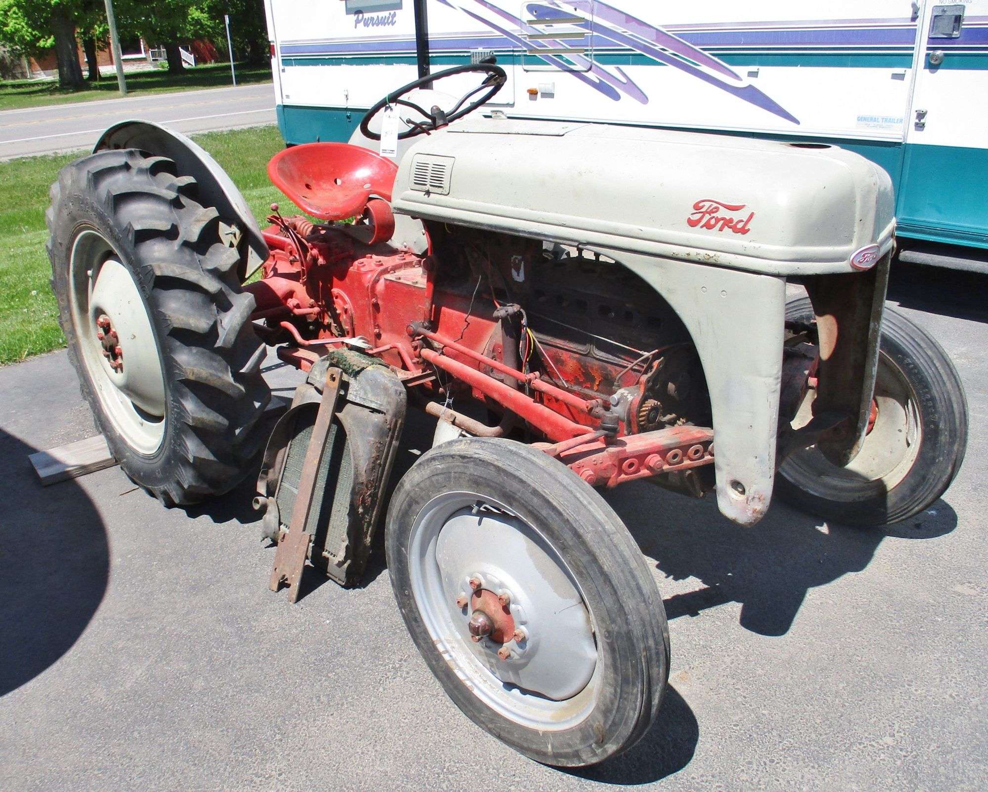 Ford Tractors 1948