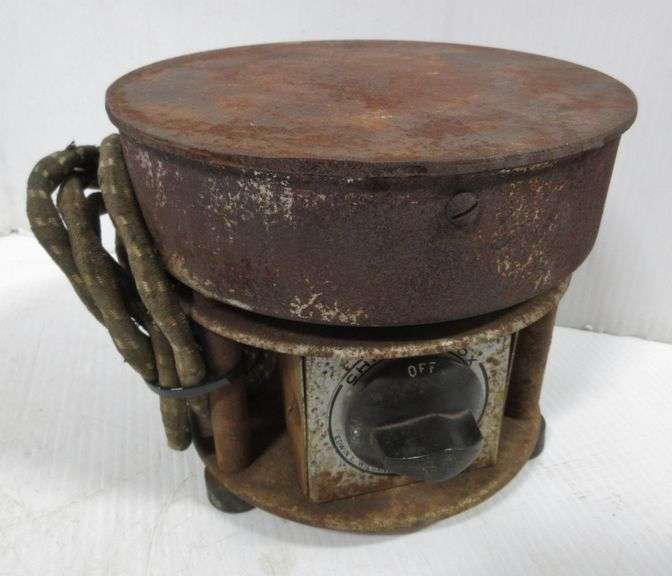 Electric lead melting burner, works well - Albrecht Auction Service