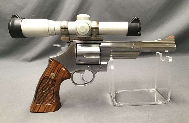 Smith & Wesson Model 629-3 .44 Mag. Revolver with Leupold Scope ...