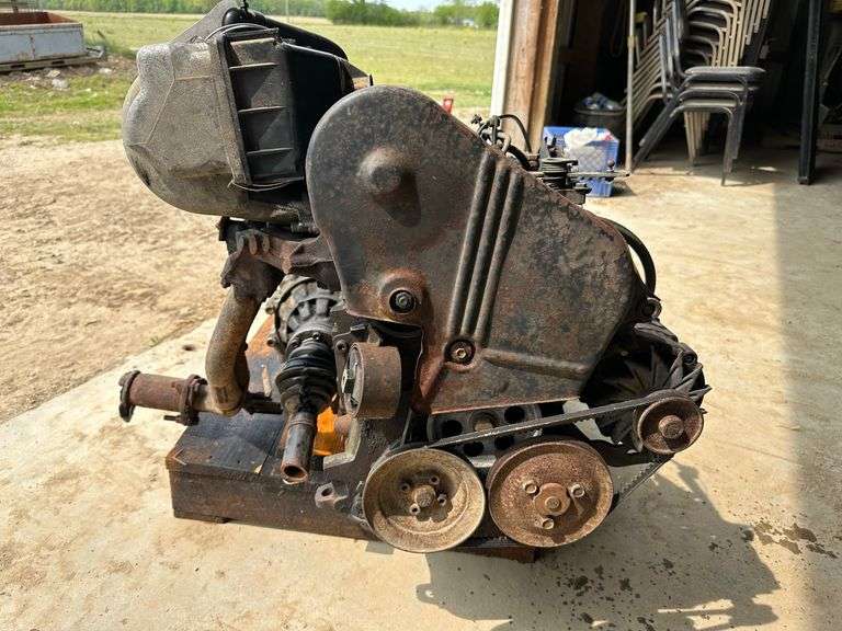 1.8 Liter Diesel Engine with 5-Speed Transmission, Out of a 1981 ...