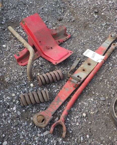 Ford 8N and 5N part, includes: Lift arm, spring tube, link, and more ...