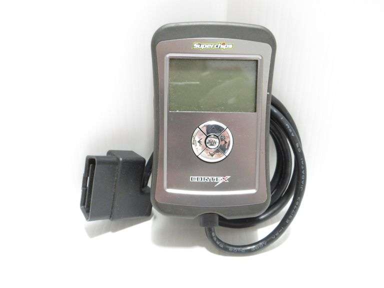 Superchips Cortex 2950 GM vehicle programmer, there are preset programs ...