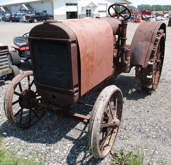 McCormick Deering Tractor, from the early 1900's, not in running ...