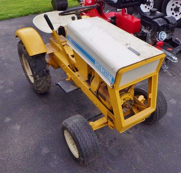 1966 Cub Cadet Model 72, non-running parts only, sold as is - Albrecht ...