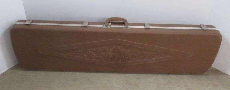 Gun Case With Set Of Keys Brown Gun Guard Mfg 52 X 13 14 X 4 12 Excellent Albrecht