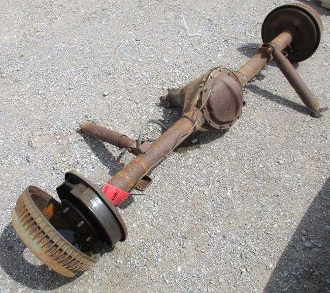 1/2-Ton Chevy 4x4 rear axle from 1973 truck, good, used - Albrecht ...