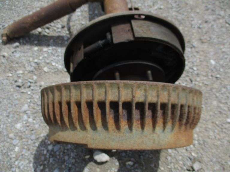 1/2-Ton Chevy 4x4 rear axle from 1973 truck, good, used - Albrecht ...