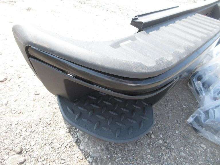 Chevrolet/GMC rear bumper, fits 2014-2018 Chevy Silverado/Sierra 1500 ...